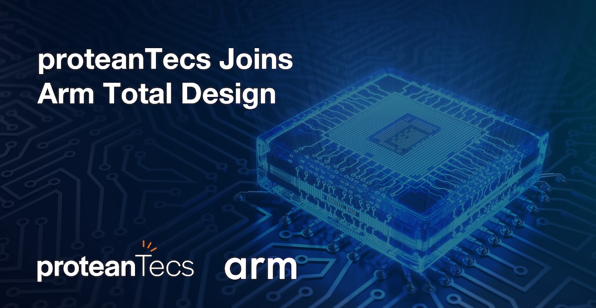 proteanTecs Joins Arm Total Design, Brings Lifecycle Health and Performance Monitoring to Arm ...
